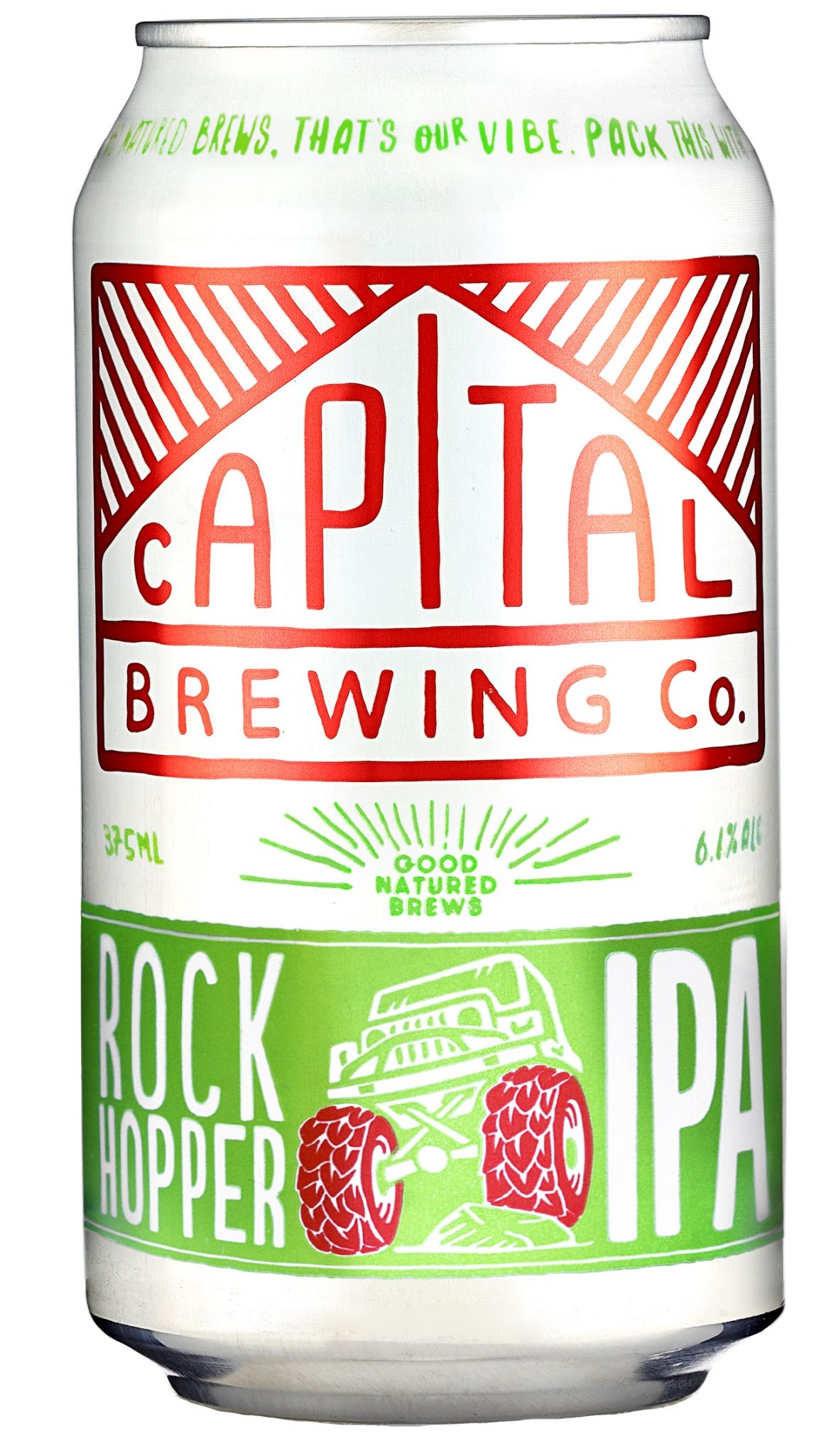 Capital Brewing Co. Rock Hopper West Coast IPA - Pail & Cooper