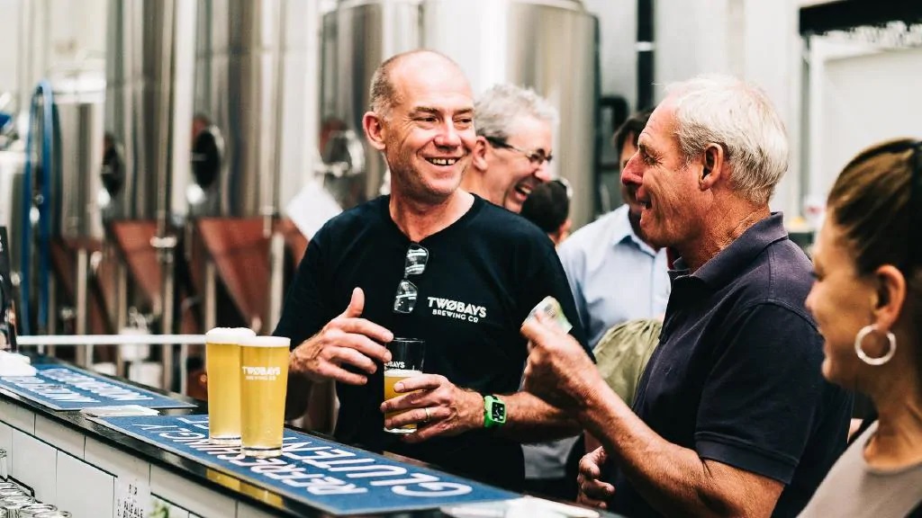 Two Bays Brewing Co. - Pail & Cooper