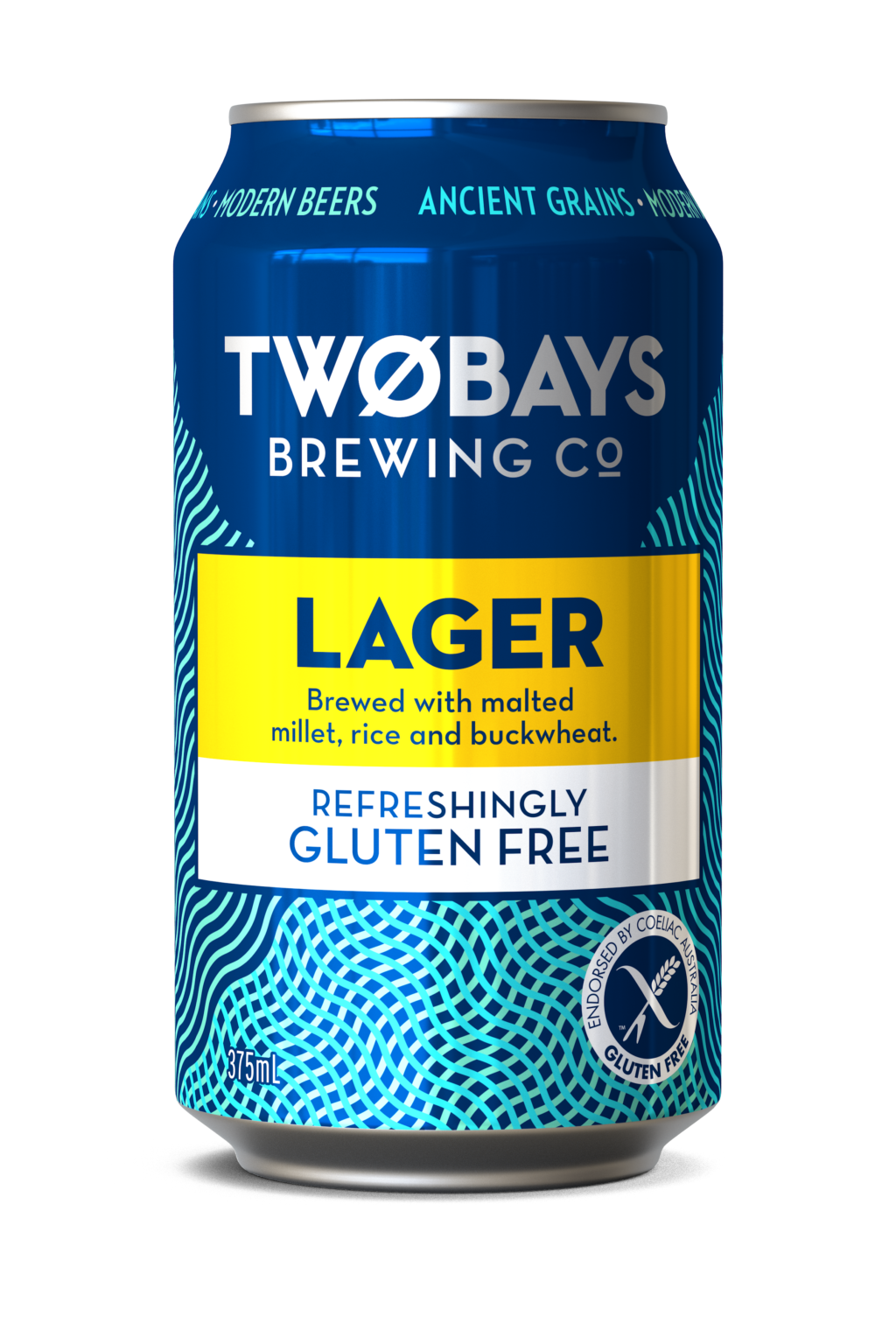Two Bays Lager - Pail & Cooper