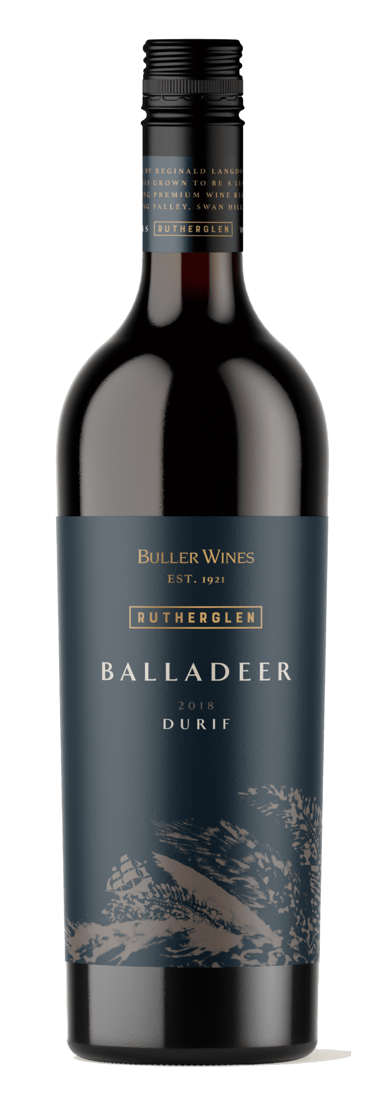 Balladeer Durif - Pail & Cooper