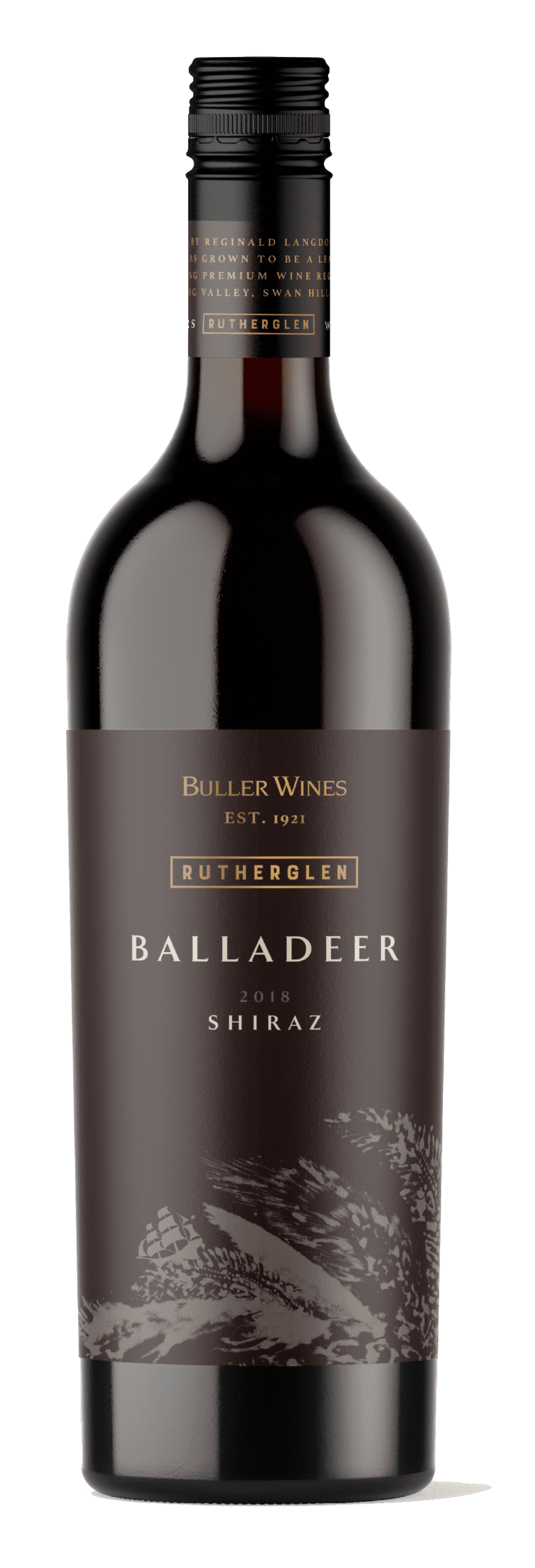 Balladeer Shiraz - Pail & Cooper